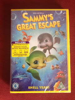 Sammy's Great Escape DVD Review - MUMMY TO THE MAX